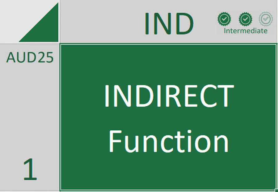 INDIRECT Function