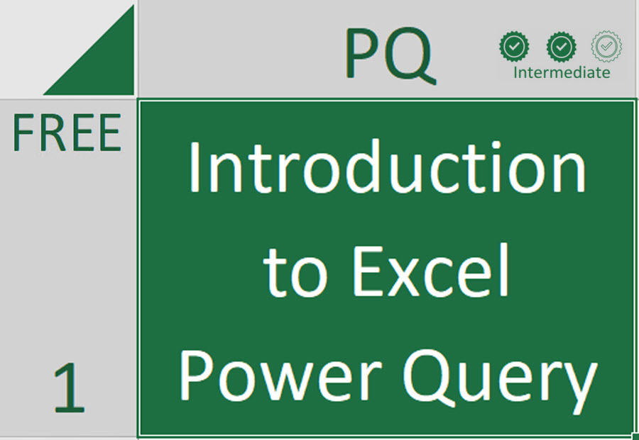 FREE Excel Webinars - all together in one course