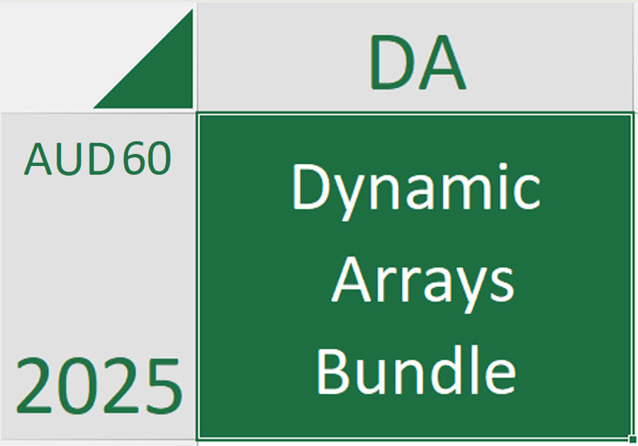 Dynamic Arrays Bundle 2025 Dynamic Arrays Bundle 2025