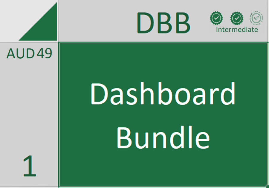 Excel Dashboard Bundle