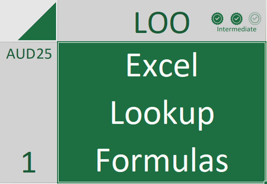 Excel Lookup Formulas